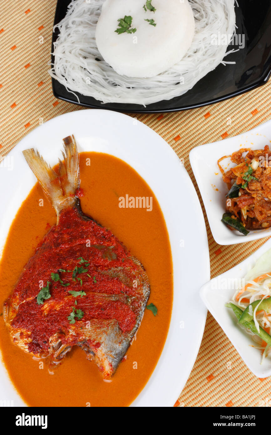 Goan fish masala hi-res stock photography and images - Alamy