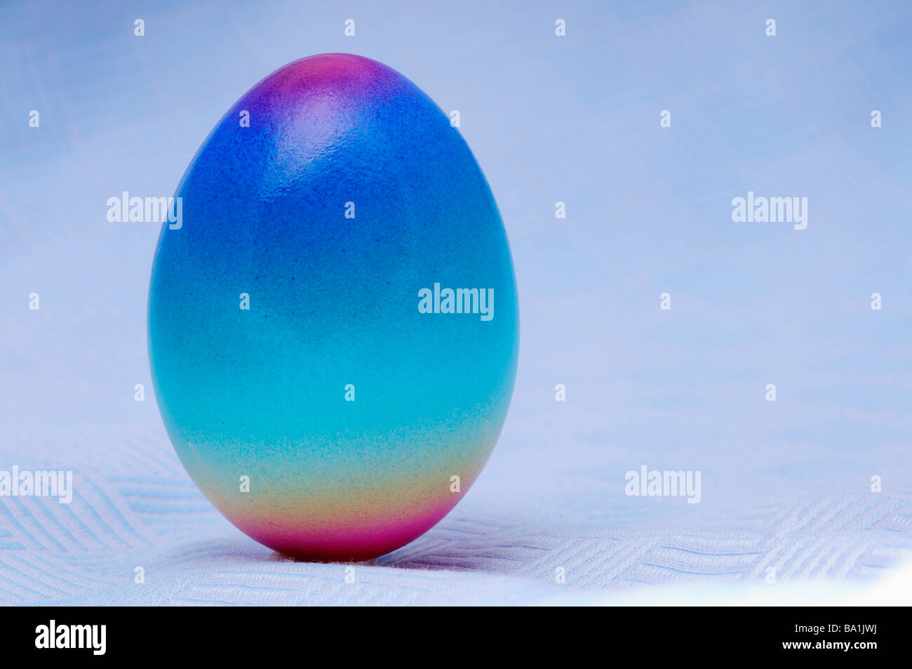 Colourful easter egg Stock Photo - Alamy