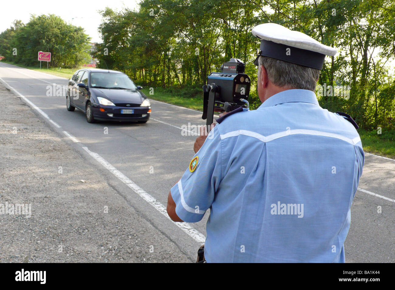 Surveying police hi-res stock photography and images - Alamy