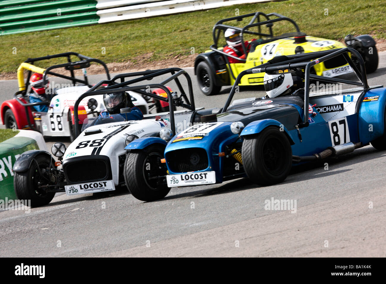 750 Motor club Demon Tweeks Yokohama locost championship race at ...