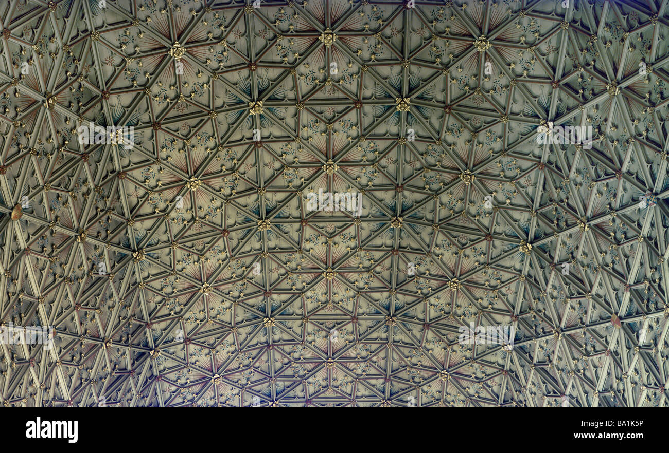 Canterbury Cathedral Chapter House Roof Stock Photo - Alamy