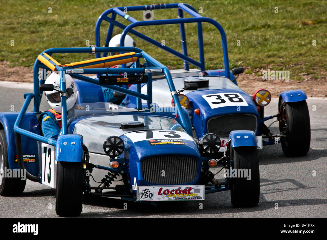 750 Motor club Demon Tweeks Yokohama locost championship race at ...