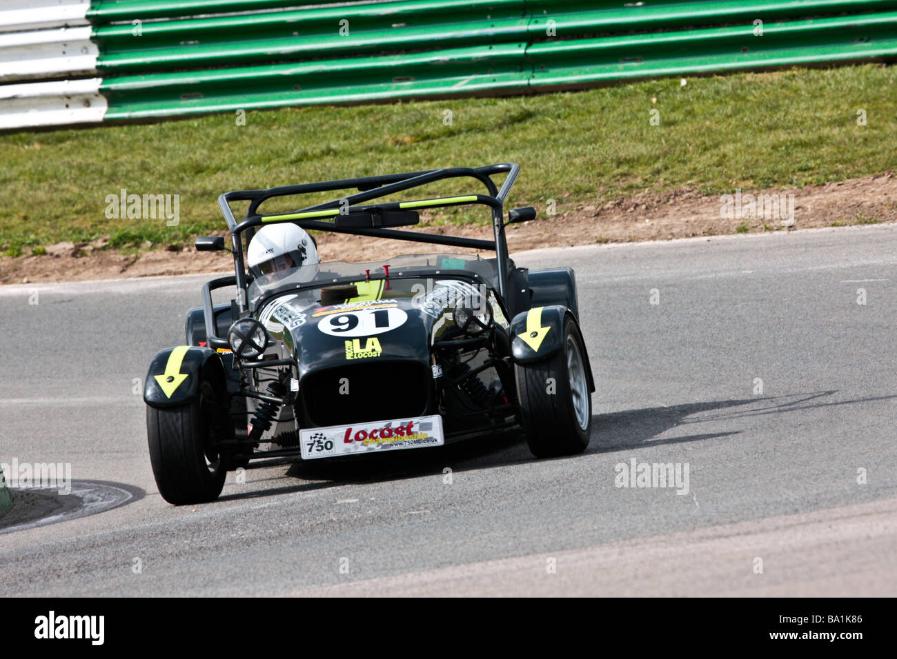 750 Motor club Demon Tweeks Yokohama locost championship race at ...