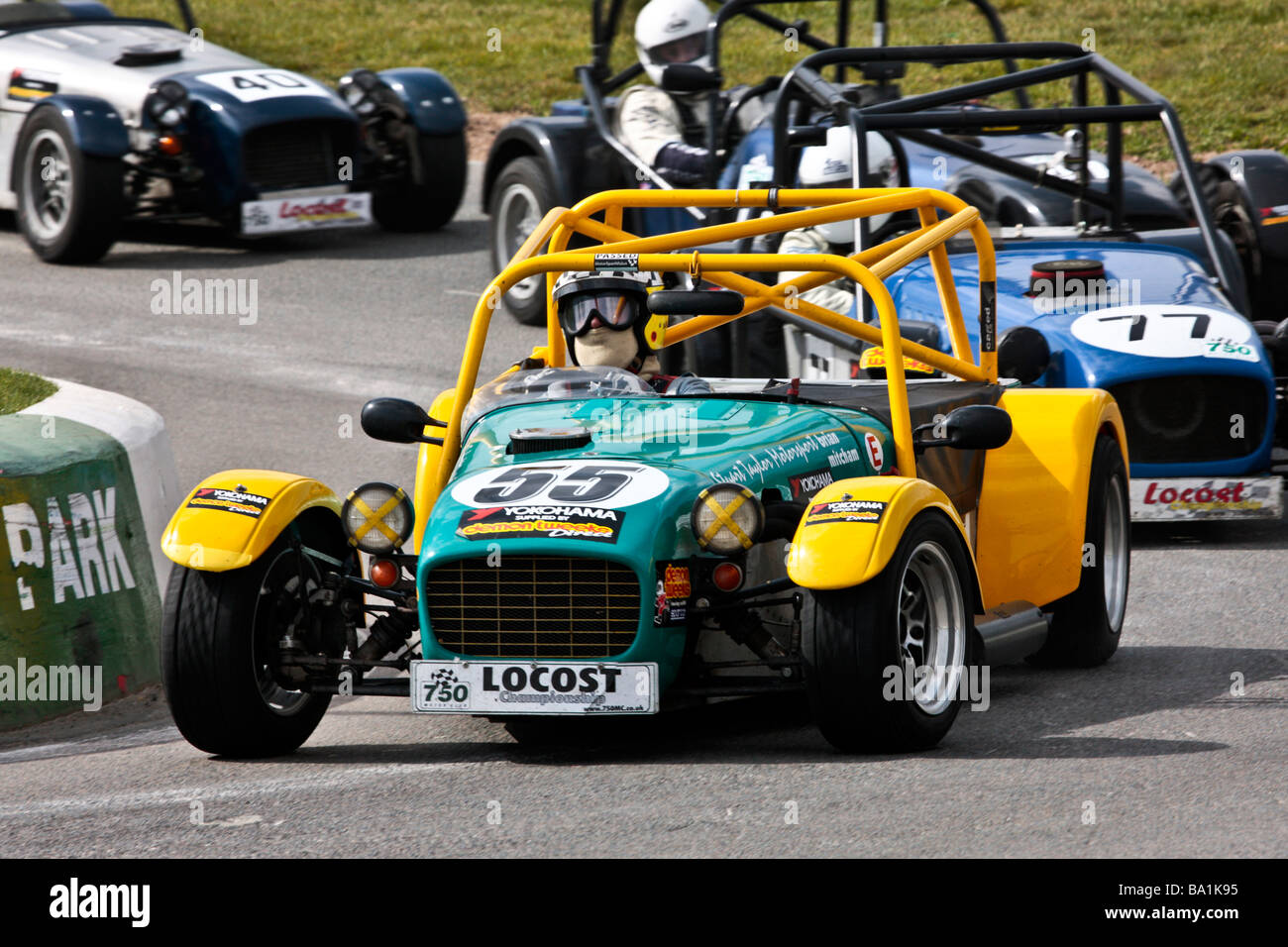 750 Motor club Demon Tweeks Yokohama locost championship race at ...