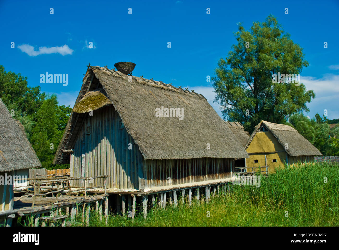 Stone age settlement hi-res stock photography and images - Alamy