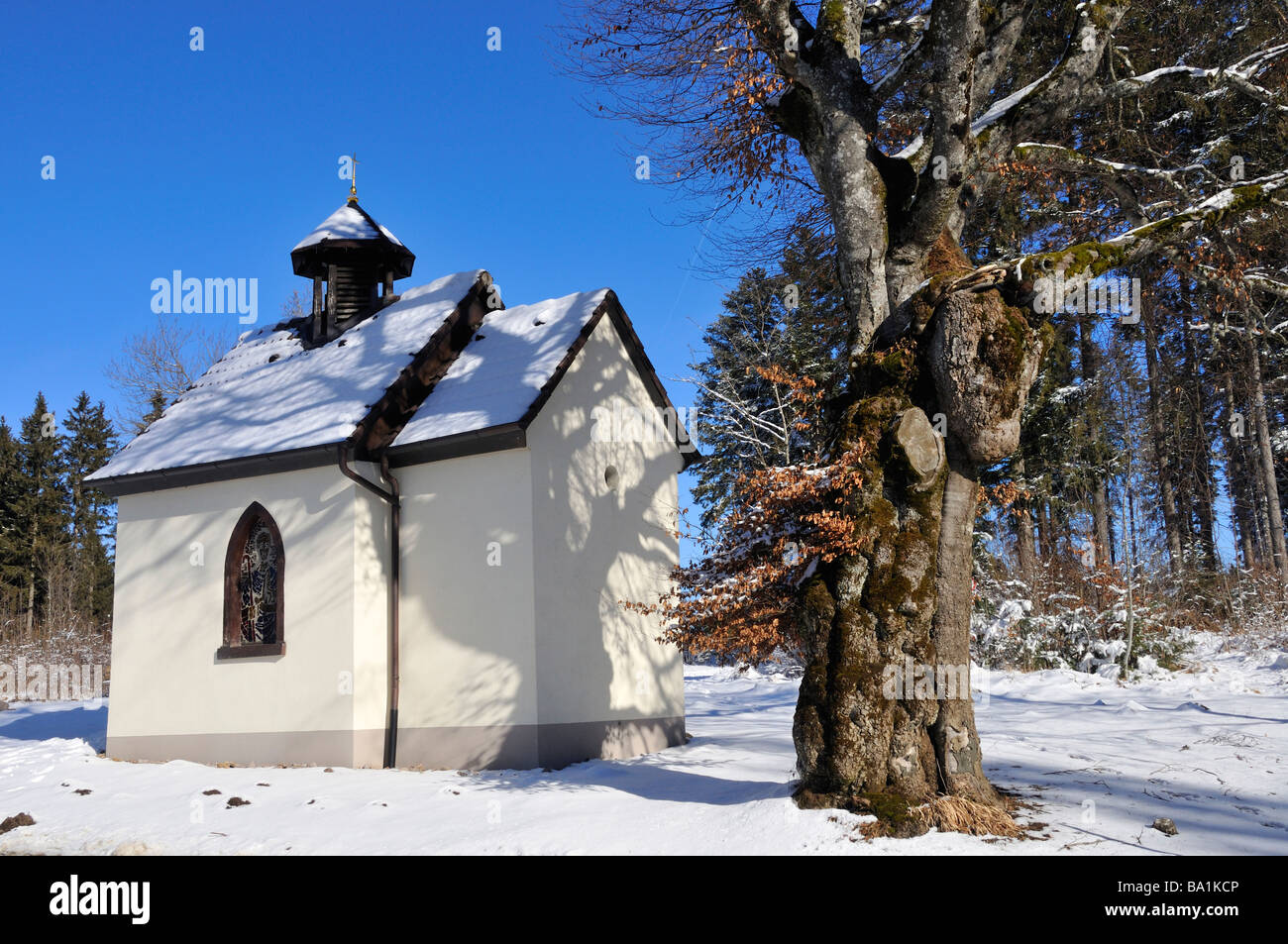 Quirins kirchlein hi-res stock photography and images - Alamy