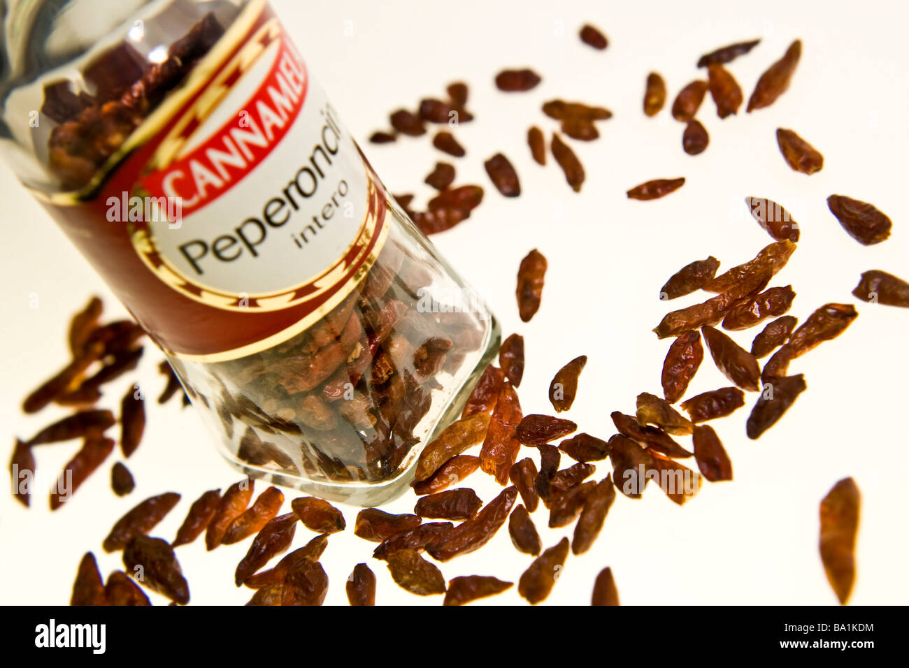 Spices dry chilli Stock Photo - Alamy