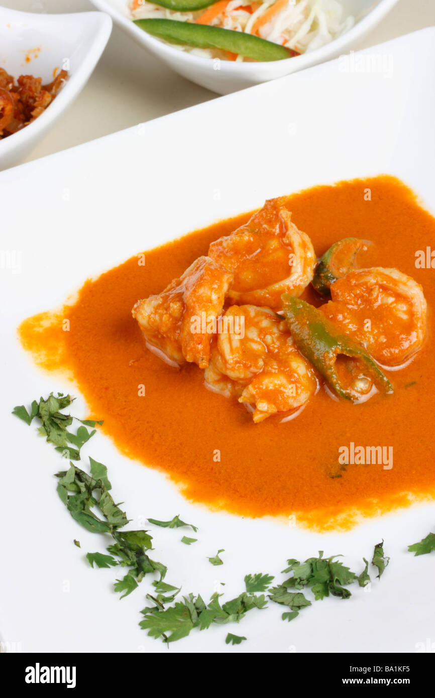 Goan Prawn curry Stock Photo - Alamy