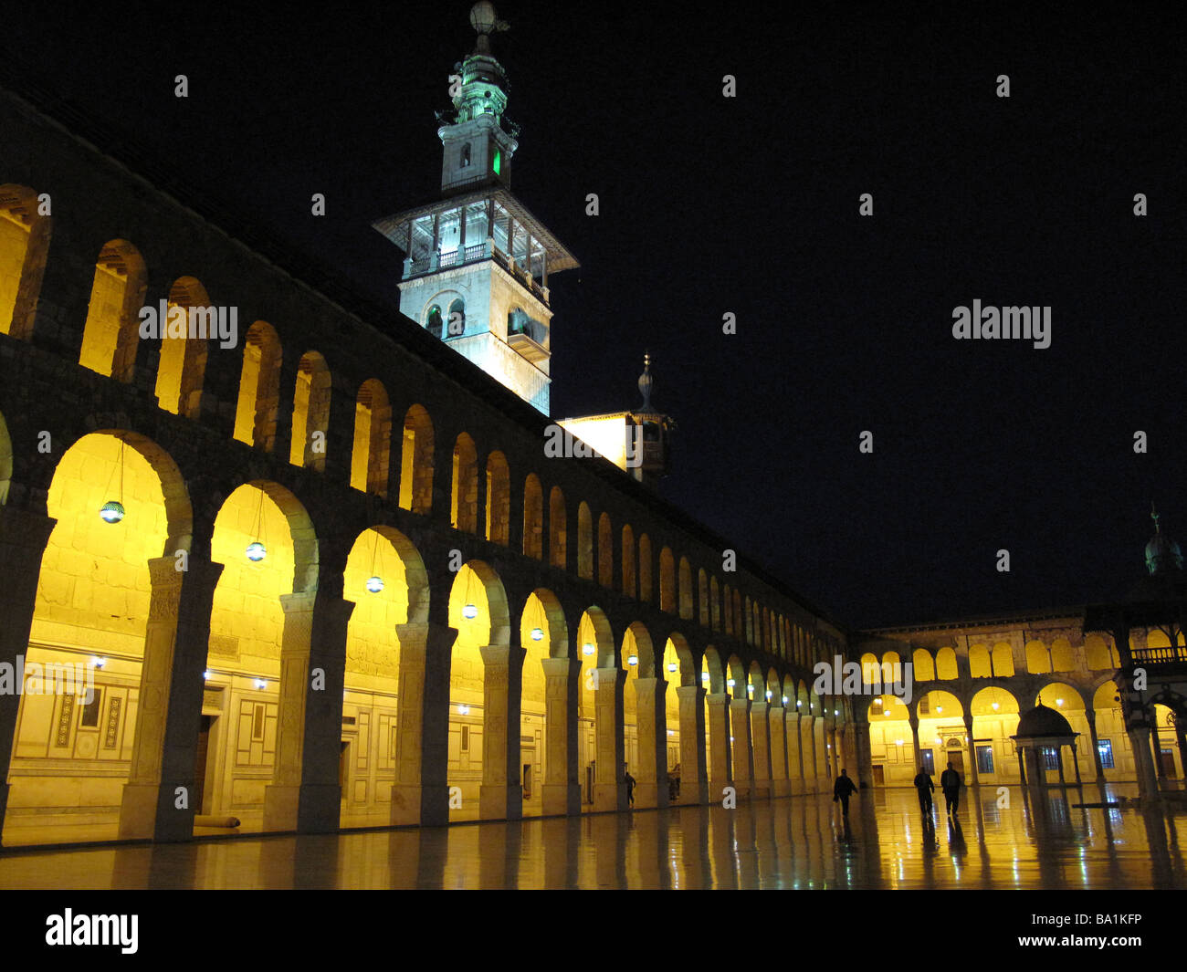 Great Umayyad or Omayyad Mosque Damascus SYRIA Gran Mezquita Omeya ...