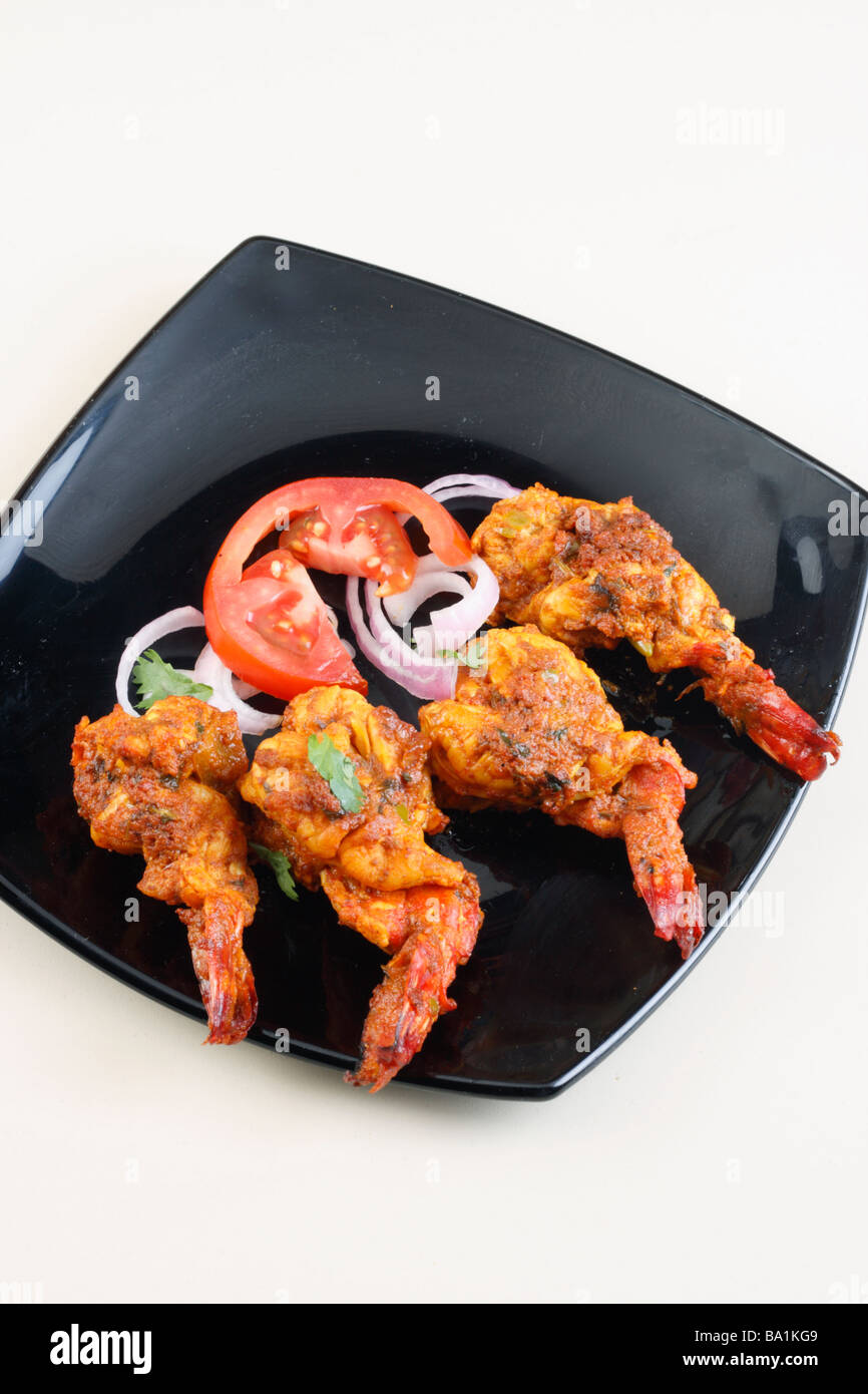 Indian non veg tawa fry hi-res stock photography and images - Alamy