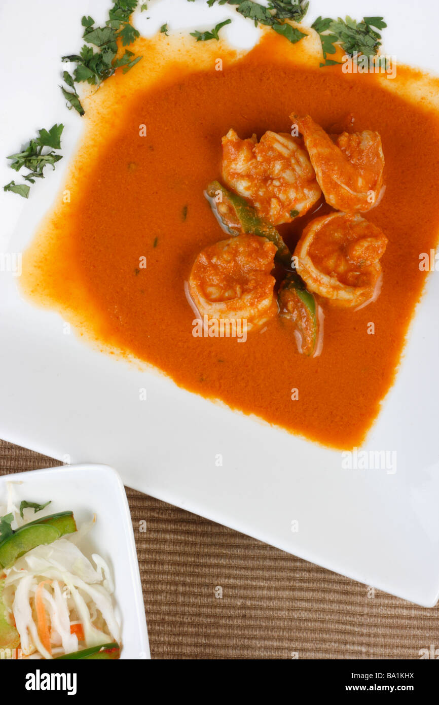Goan Prawn curry Stock Photo - Alamy