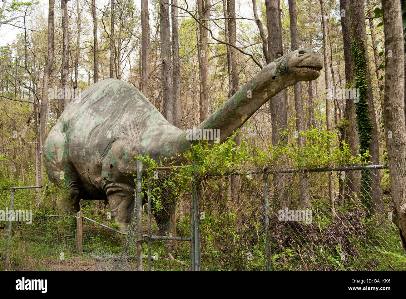 Dinosaur Statue High Resolution Stock Photography and Images - Alamy