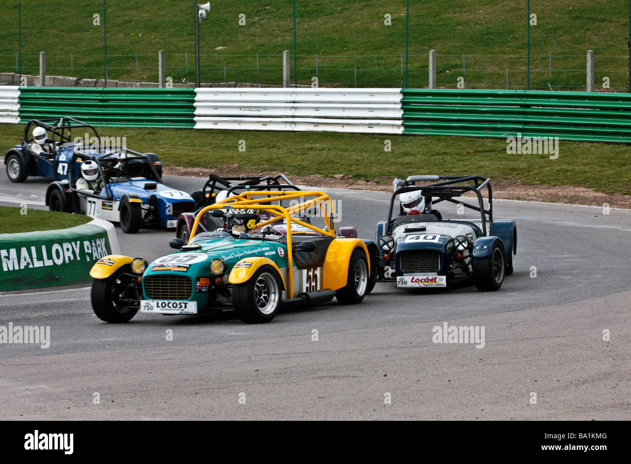 750 Motor club Demon Tweeks Yokohama locost championship race at ...