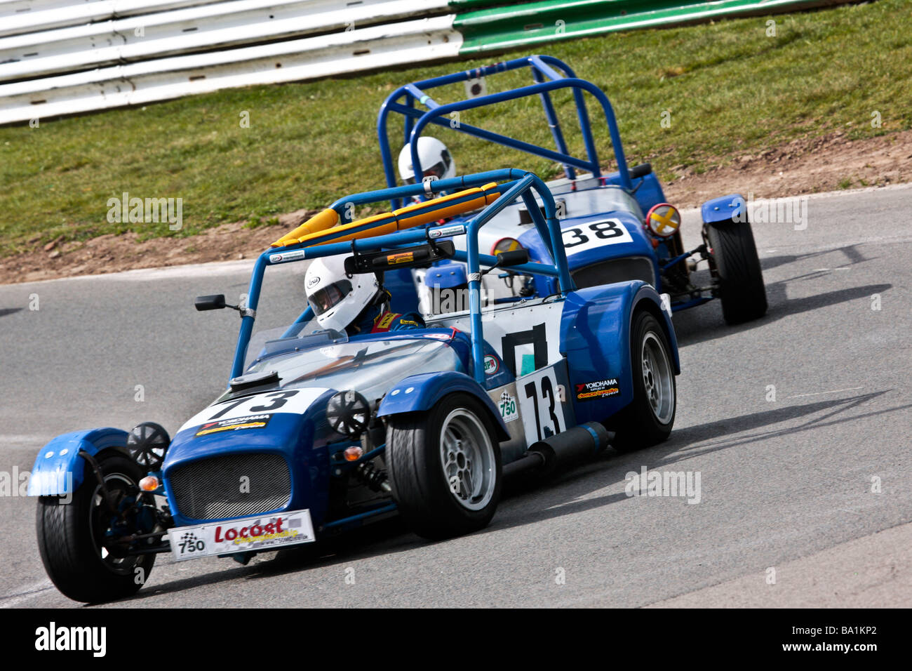 750 Motor club Demon Tweeks Yokohama locost championship race at ...