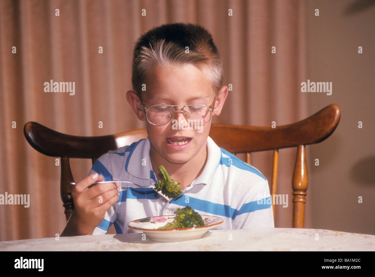 Taste food unhappy hi-res stock photography and images - Alamy