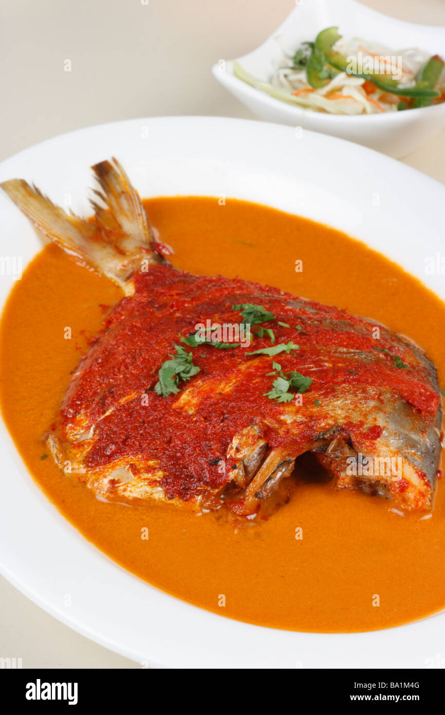 Goan fish masala hi-res stock photography and images - Alamy