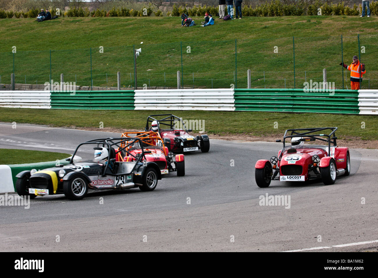 750 Motor club Demon Tweeks Yokohama locost championship race at ...