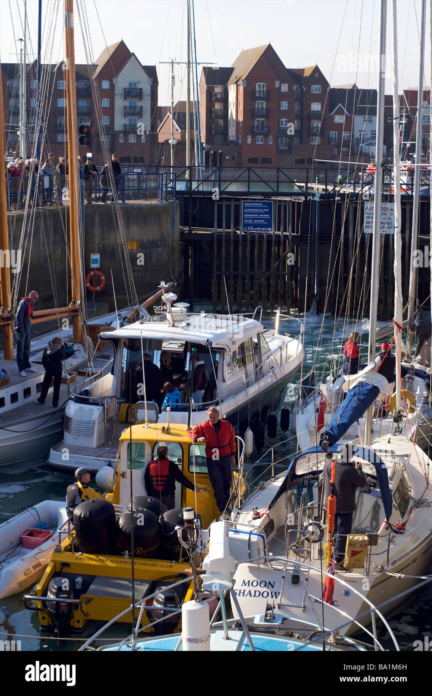 Sovereign harbour eastbourne hi-res stock photography and images - Alamy