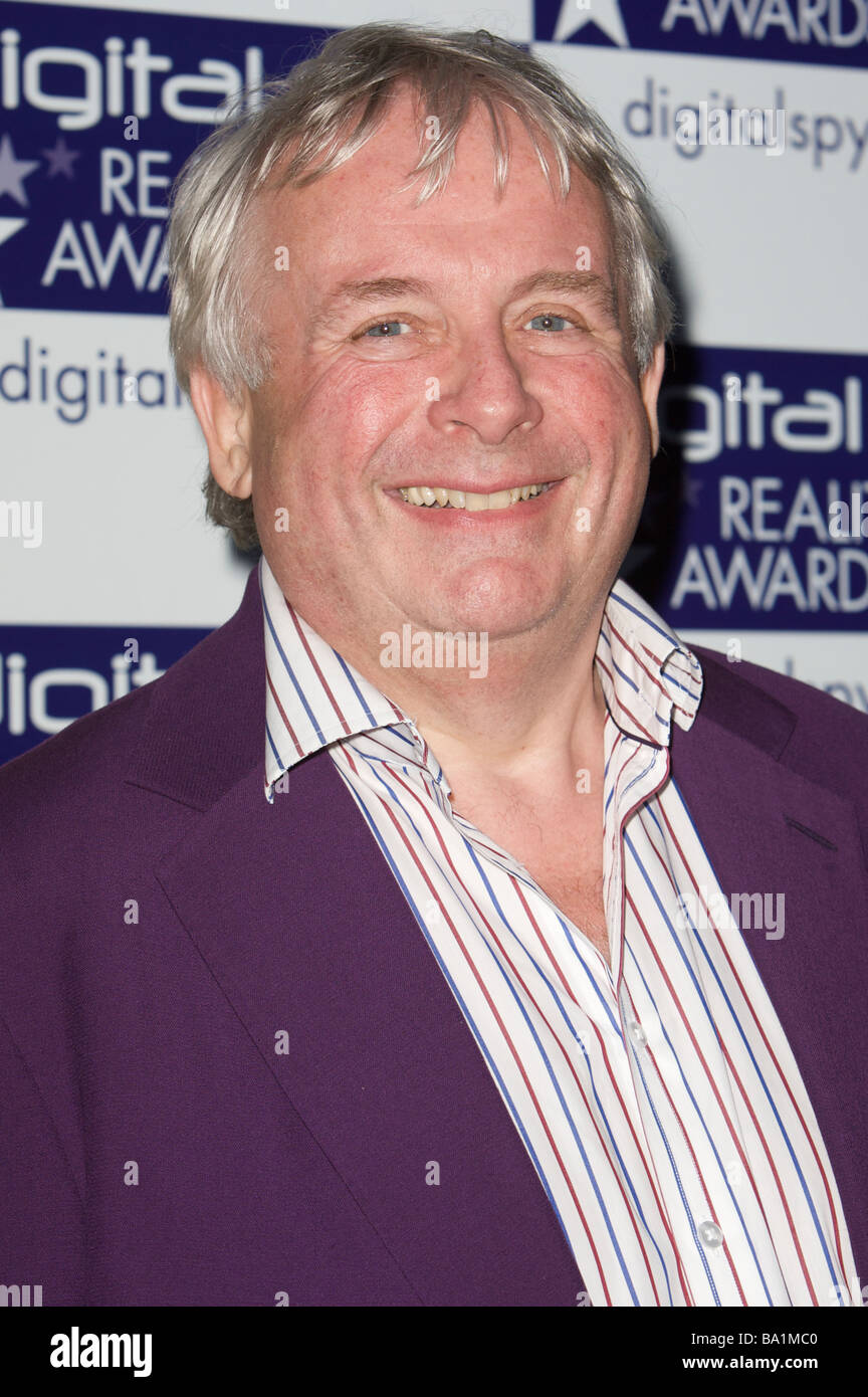 Christopher Biggins attending the Digital Spy Reality TV awards ...