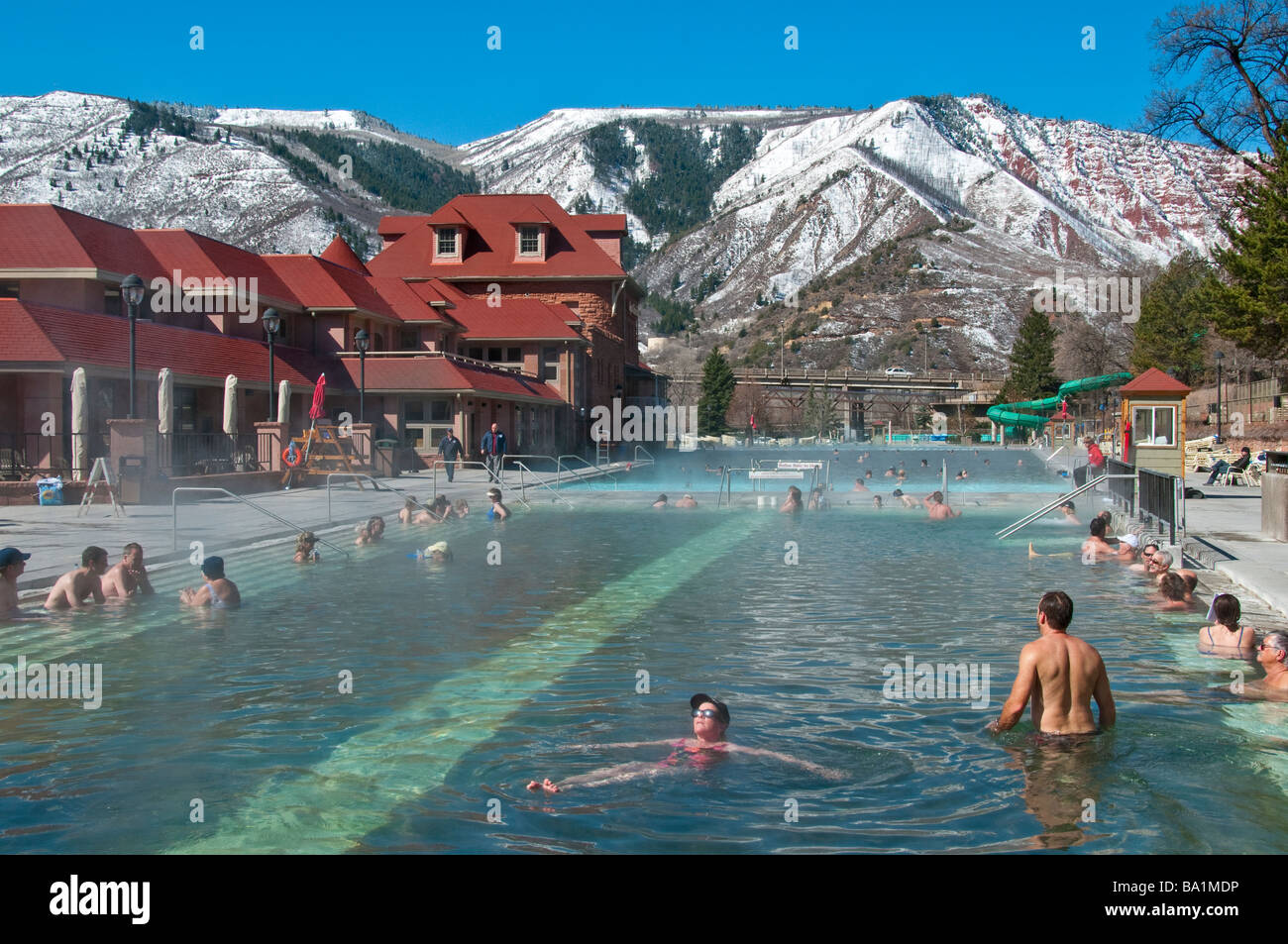 Outdoor Swimming Pools Colorado Springs