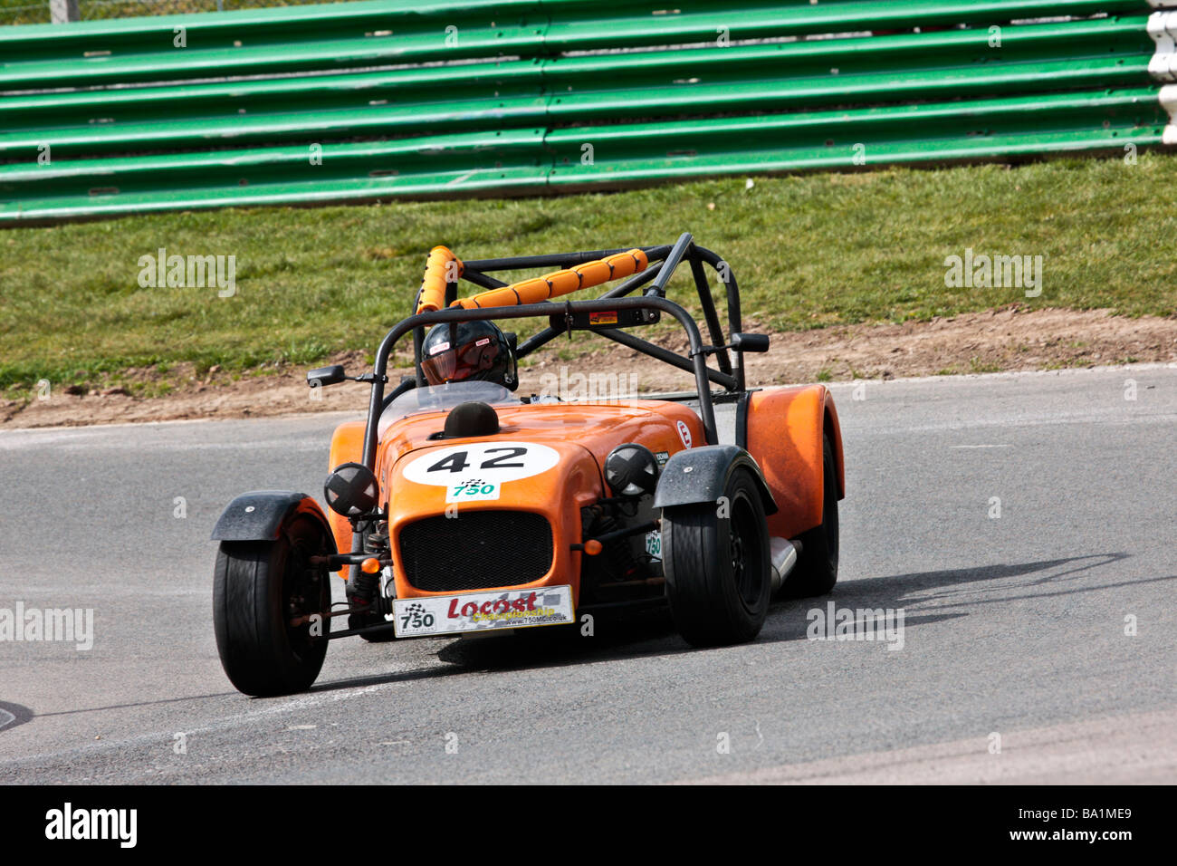 750 Motor club Demon Tweeks Yokohama locost championship race at ...