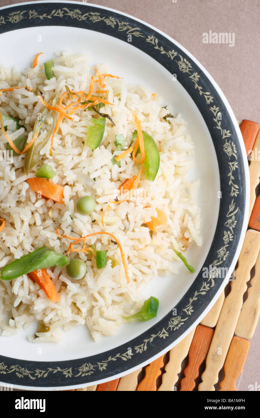 Vegetable Biryani is a popular Indian veg dish made with vegetables and ...