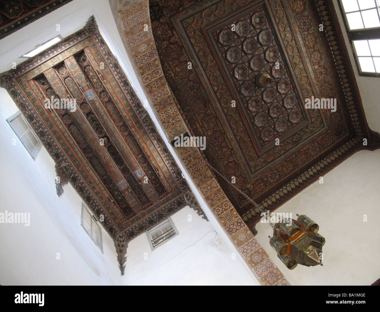 Old Damascene house Bayt al Aqqad Danish Institute in Damascus Damascus ...