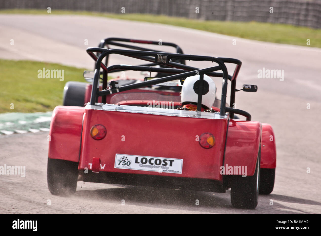 750 Motor club Demon Tweeks Yokohama locost championship race at ...