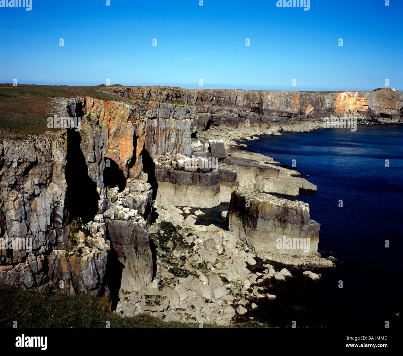 Stackpole head wales hi-res stock photography and images - Alamy