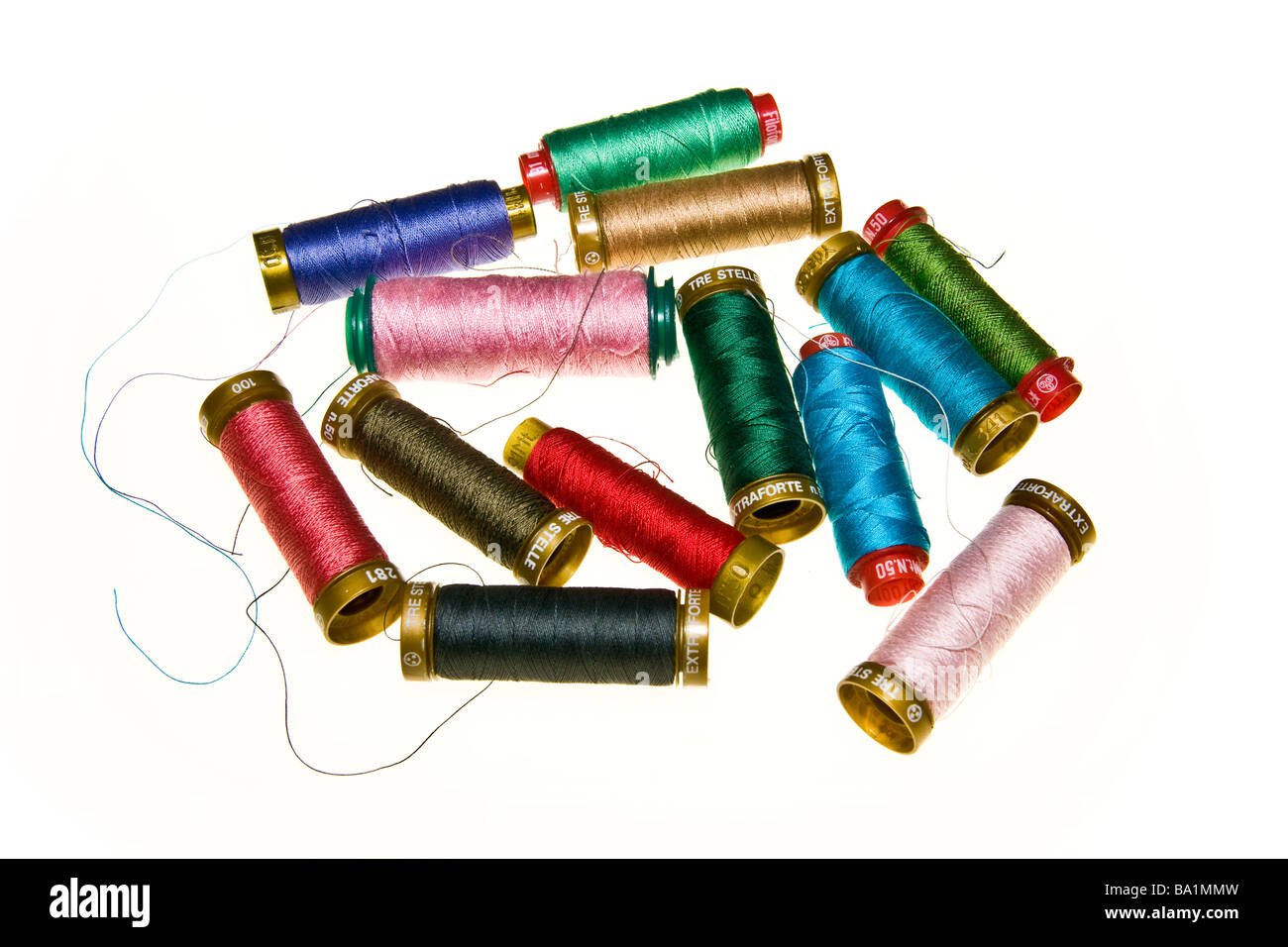 Bobbin tape Cut Out Stock Images & Pictures - Alamy