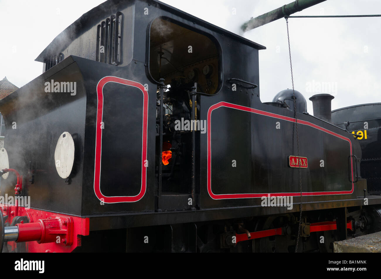 Isle of Wight Steam Railway at Havenstreet United Kingdom Stock Photo ...