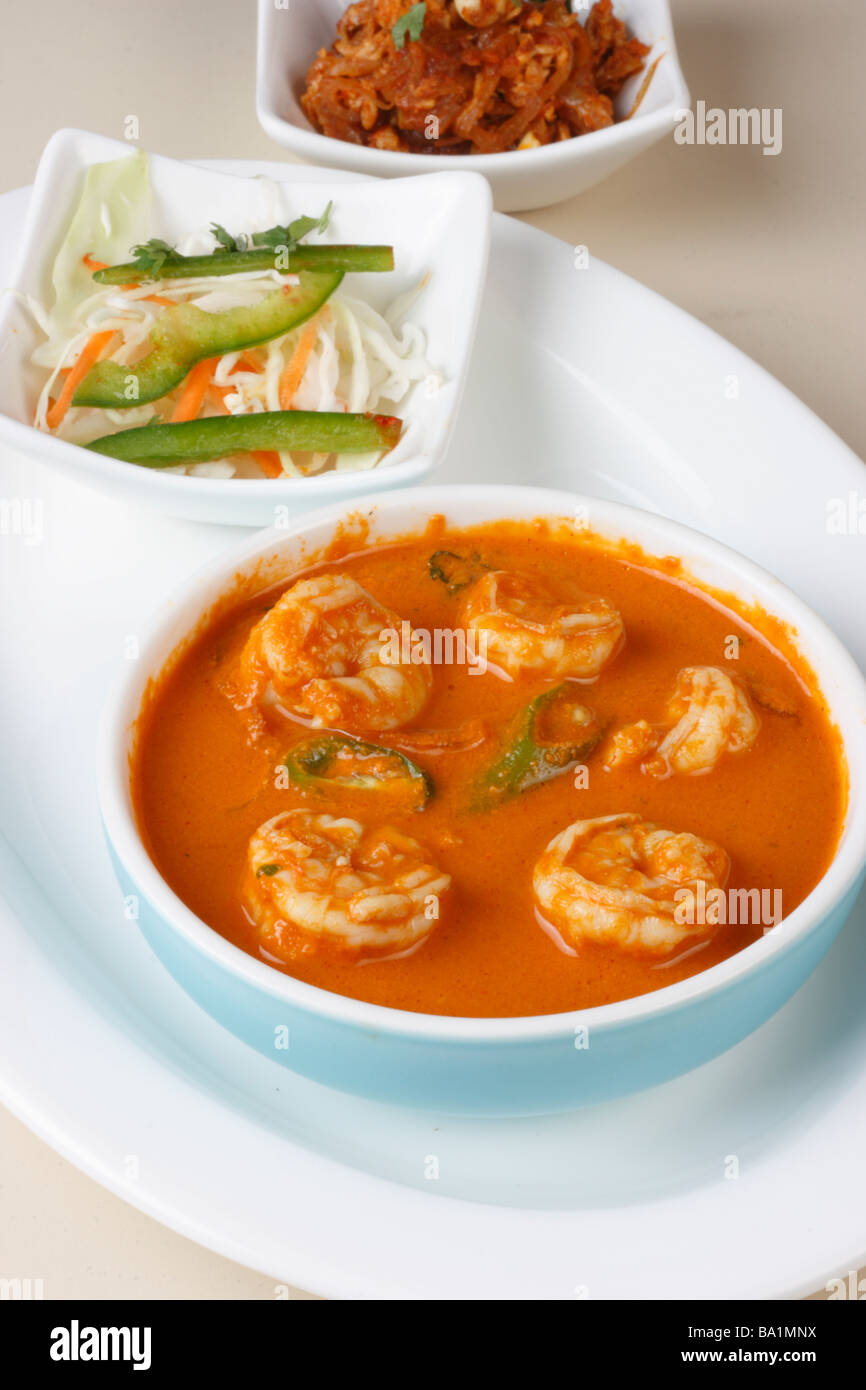 Goan Prawn curry Stock Photo - Alamy