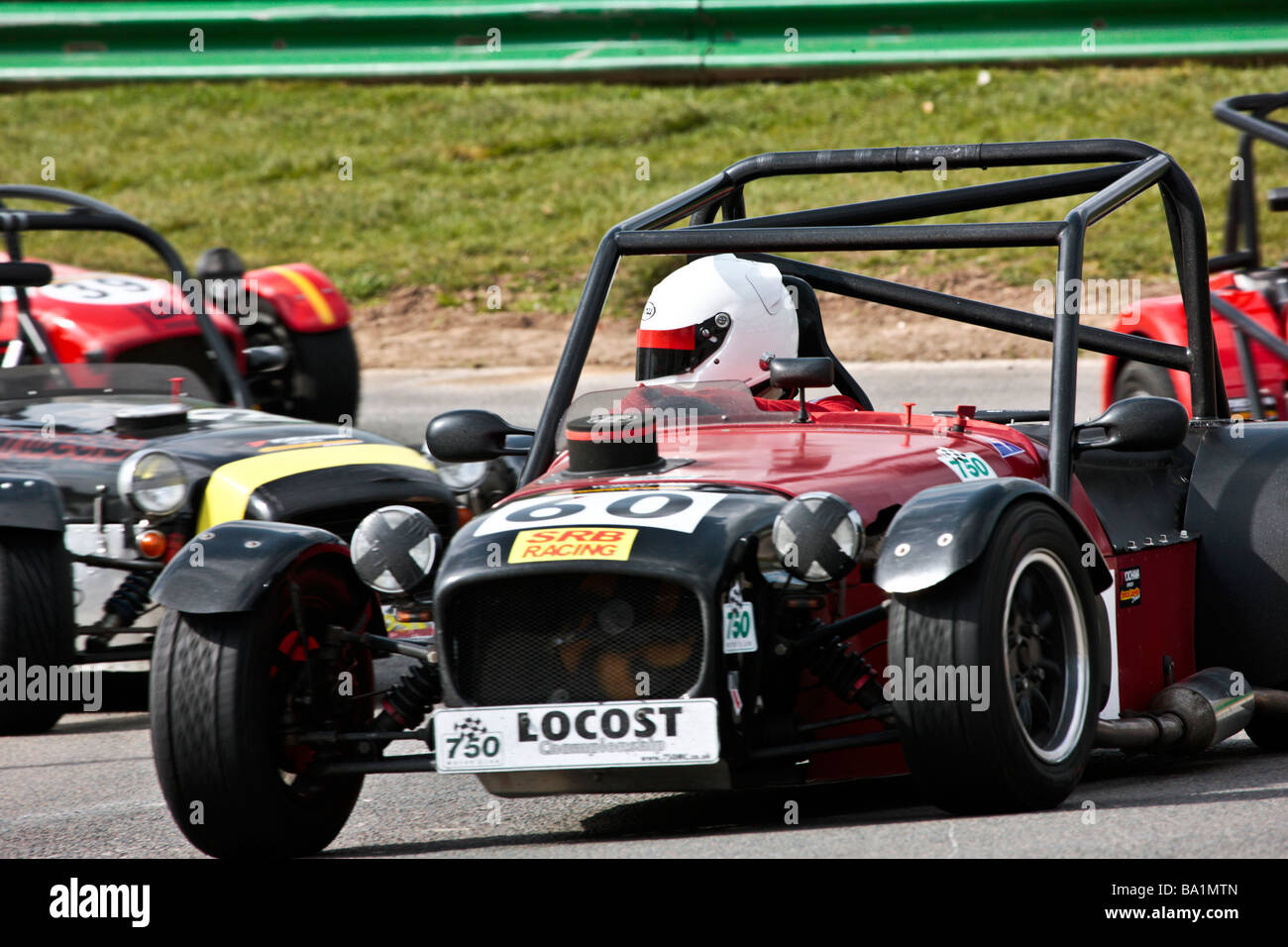 750 Motor club Demon Tweeks Yokohama locost championship race at ...