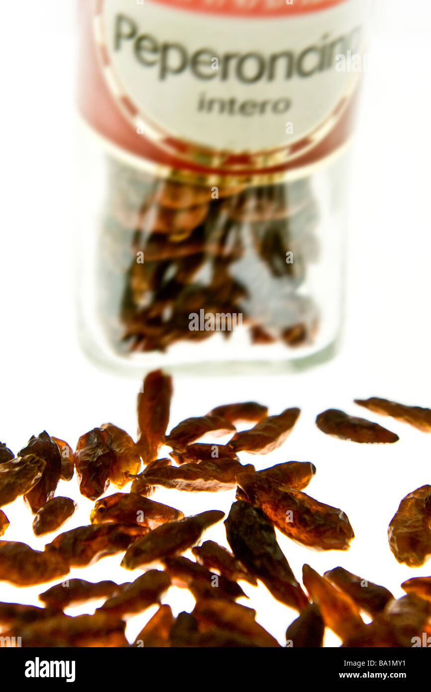Spices dry chilli Stock Photo - Alamy