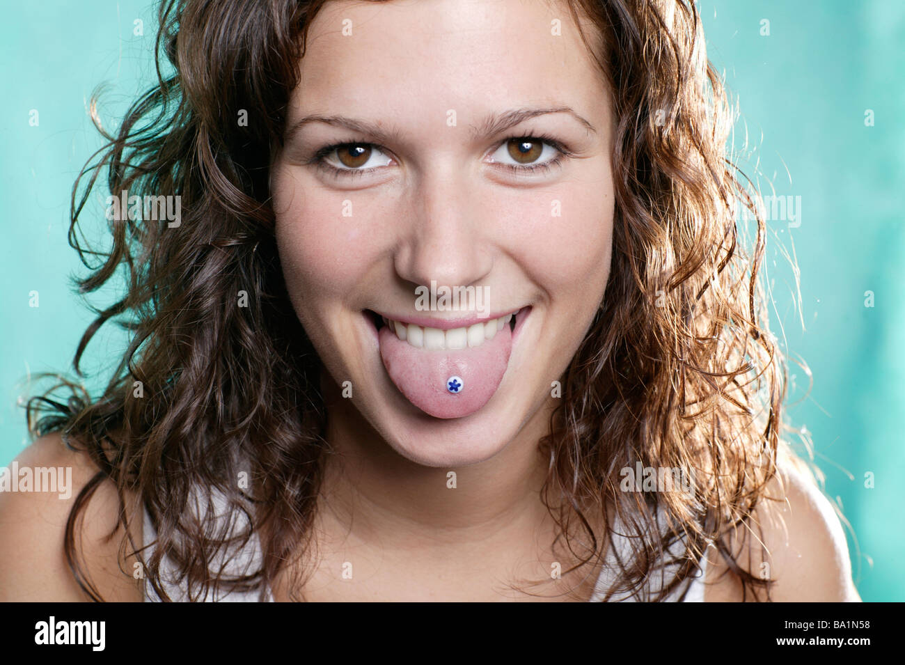 Tooth piercing hi-res stock photography and images - Alamy