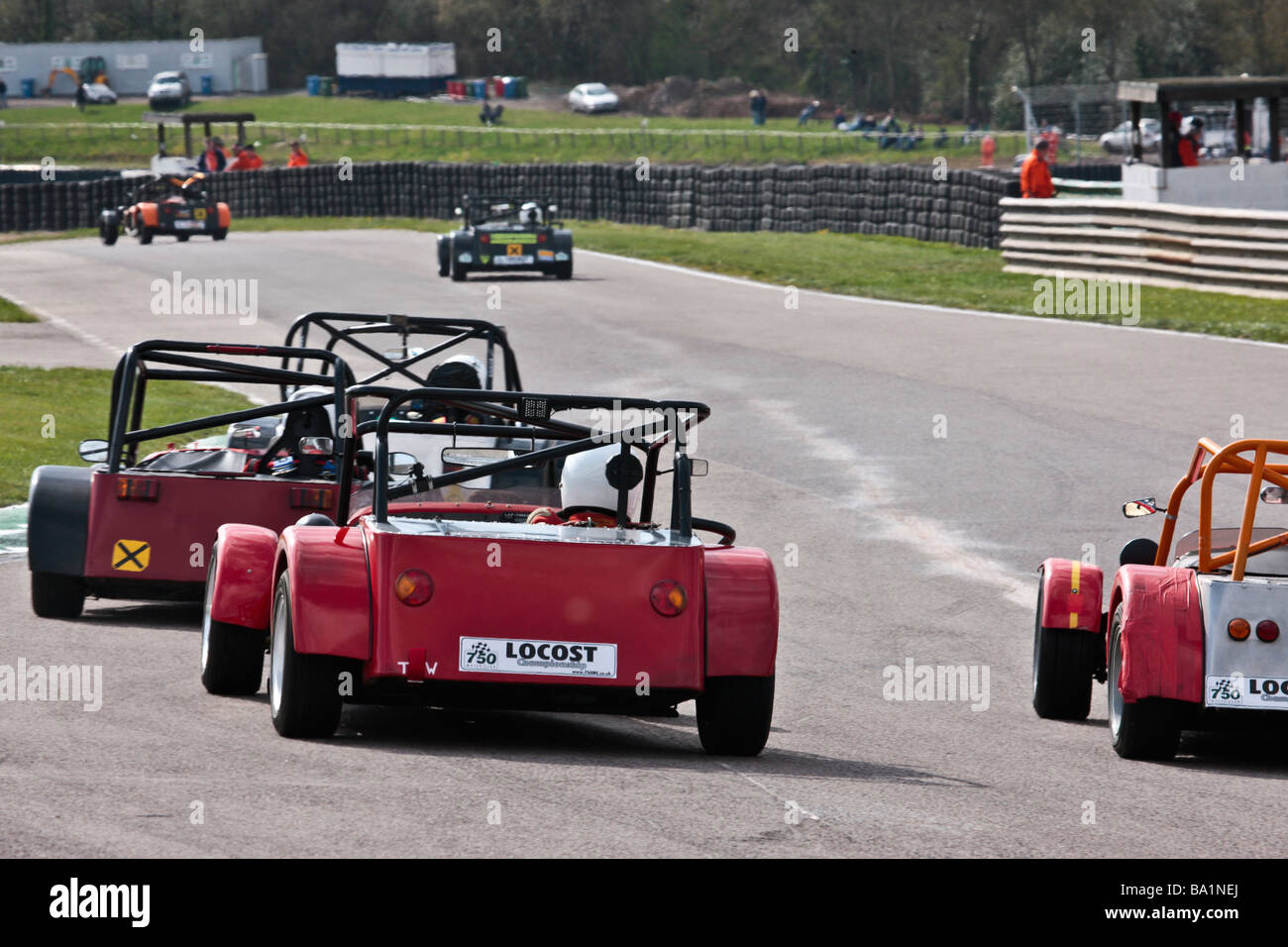 750 Motor club Demon Tweeks Yokohama locost championship race at ...