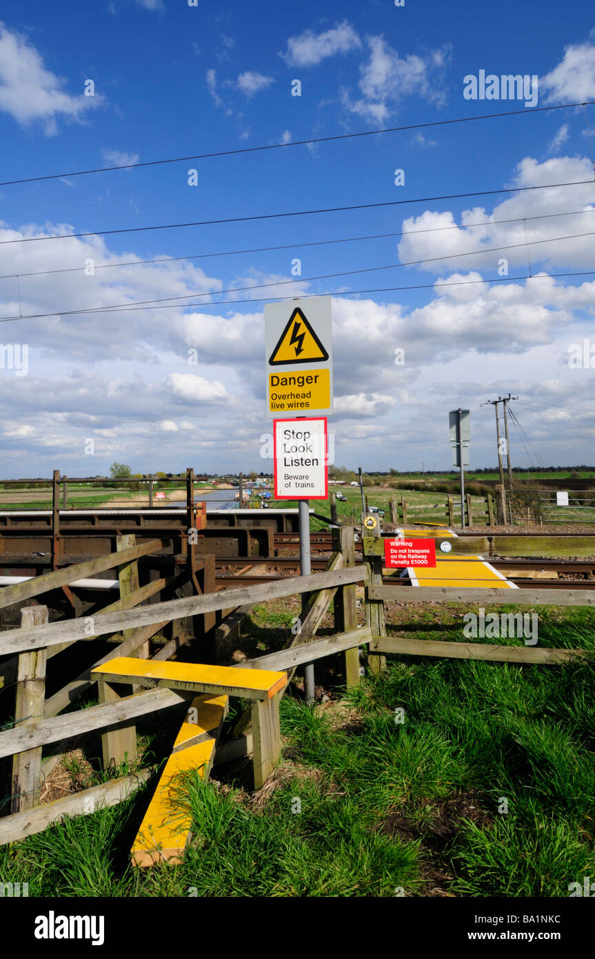 Bridge over railway lines bridge over railway lines hi-res stock ...