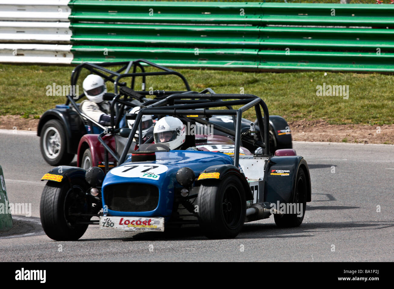 750 Motor club Demon Tweeks Yokohama locost championship race at ...