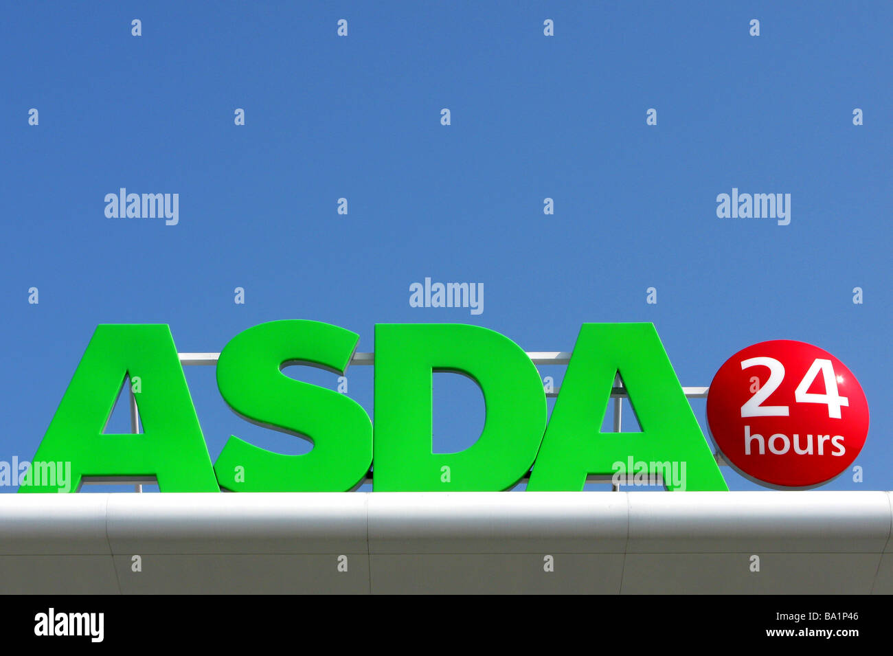 ASDA supermarket sign Stock Photo - Alamy