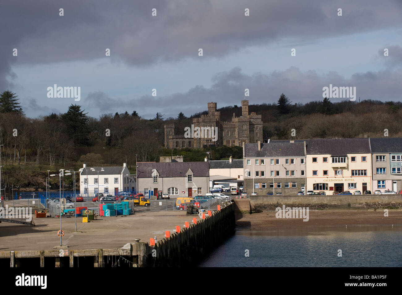 Stornoway Isle Lewis Western Isles High Resolution Stock Photography ...