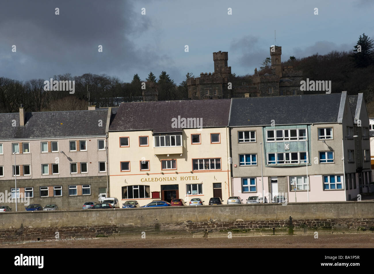 Stornoway Isle of Lewis Western Isles Scotland UK March Stock Photo - Alamy