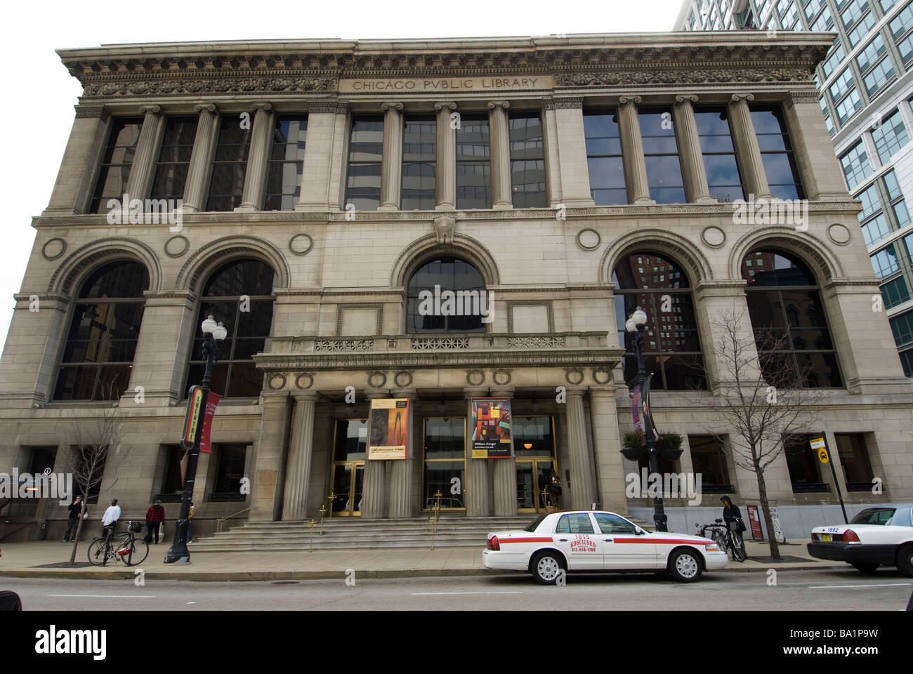 Chicago Cultural Center Stock Photo - Alamy