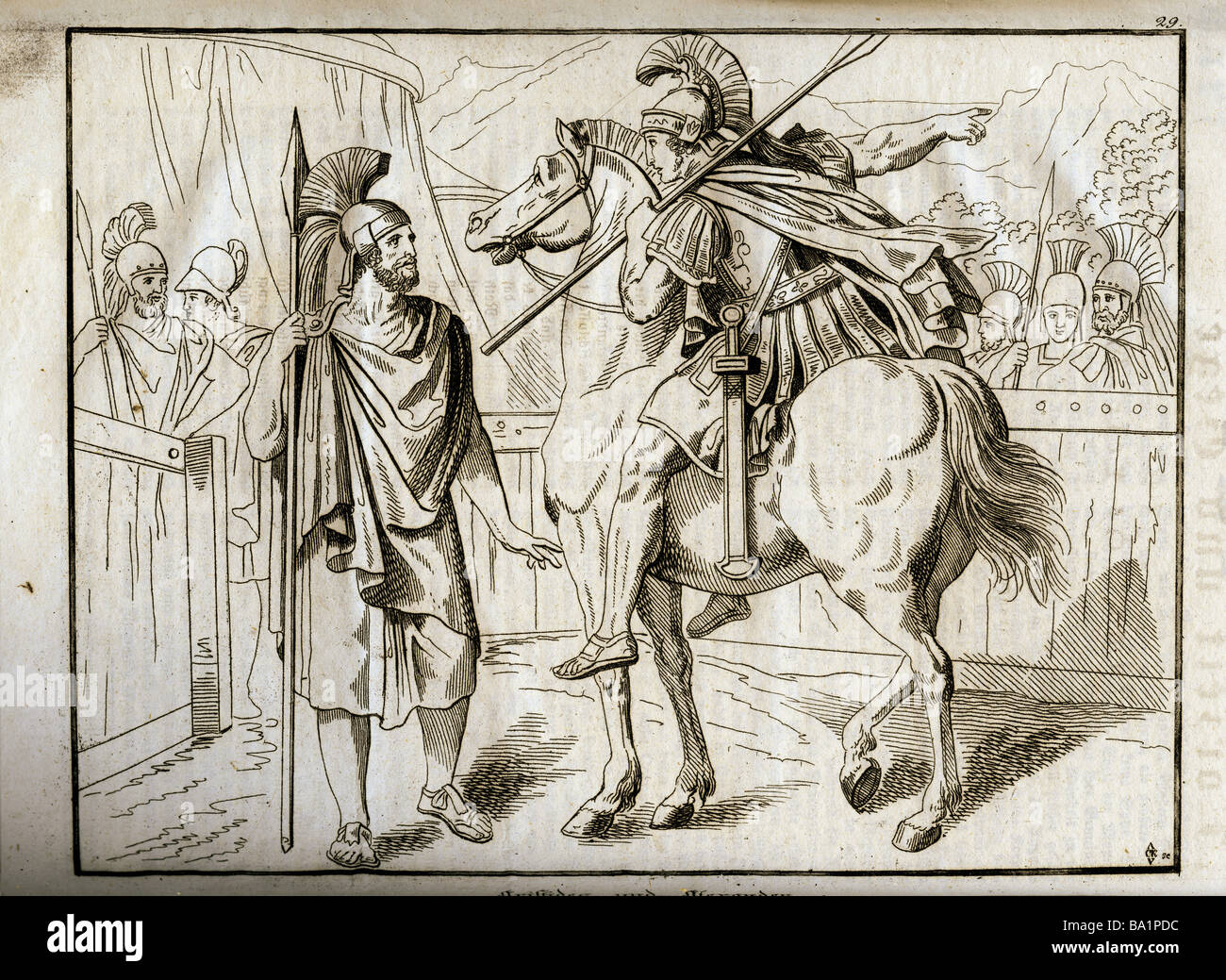 The greco persian wars hi-res stock photography and images - Alamy