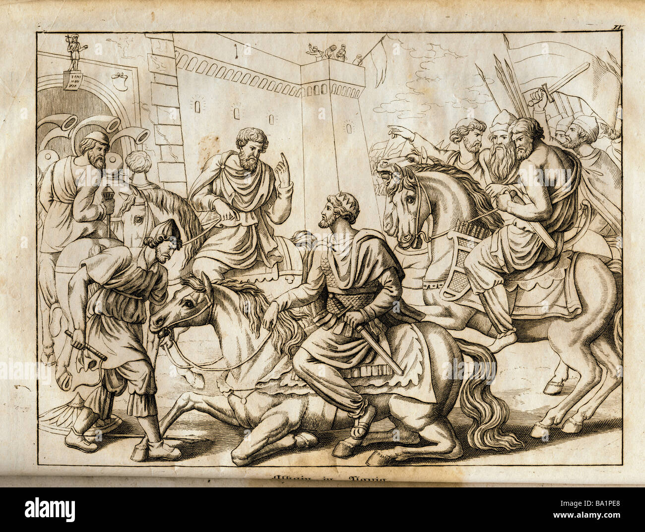 Alboin, circa 530 - 28.6.572/573, King of the Lombards 560/565 - 28.6. ...