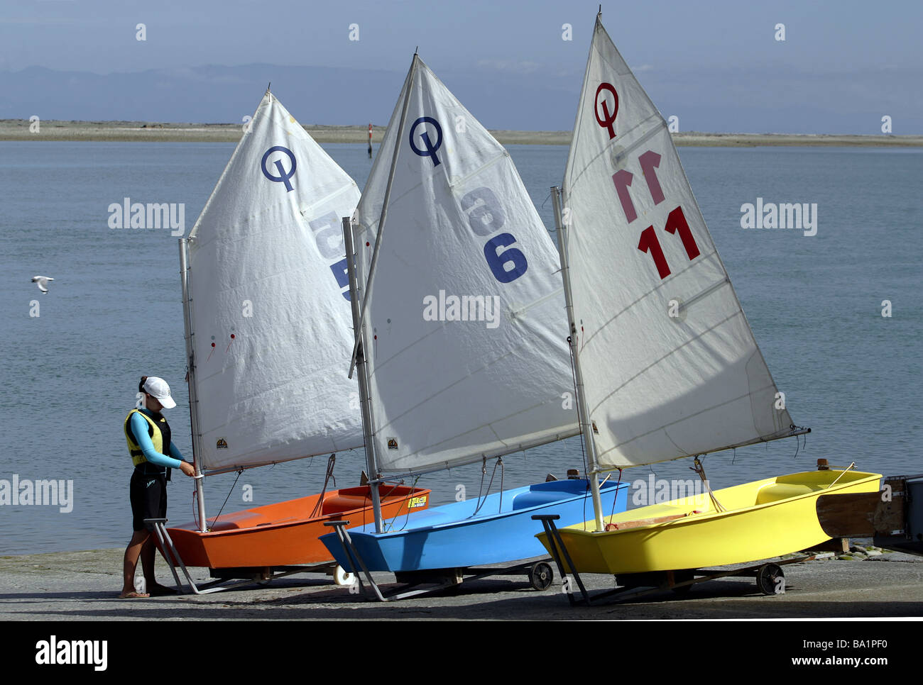 Optimist Dinghy Logo Ullman Sails Launches New Optimist Sail Designs