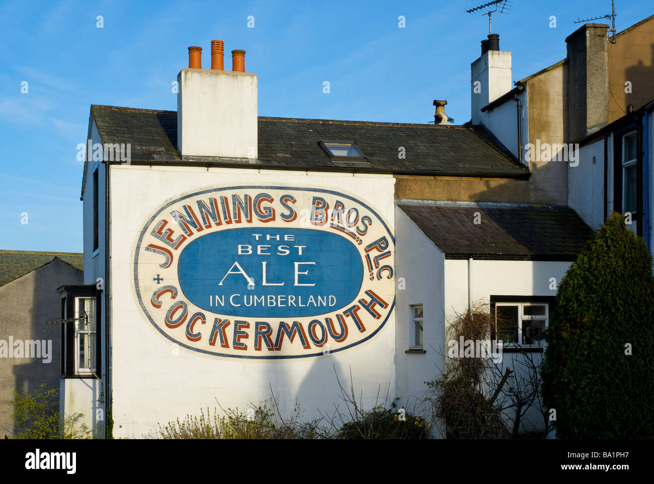 Jennings brewery cockermouth hi-res stock photography and images - Alamy