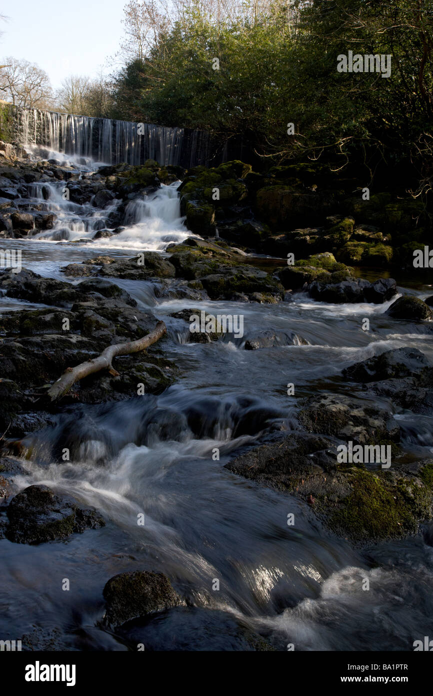 Irish river waterfall hi-res stock photography and images - Alamy
