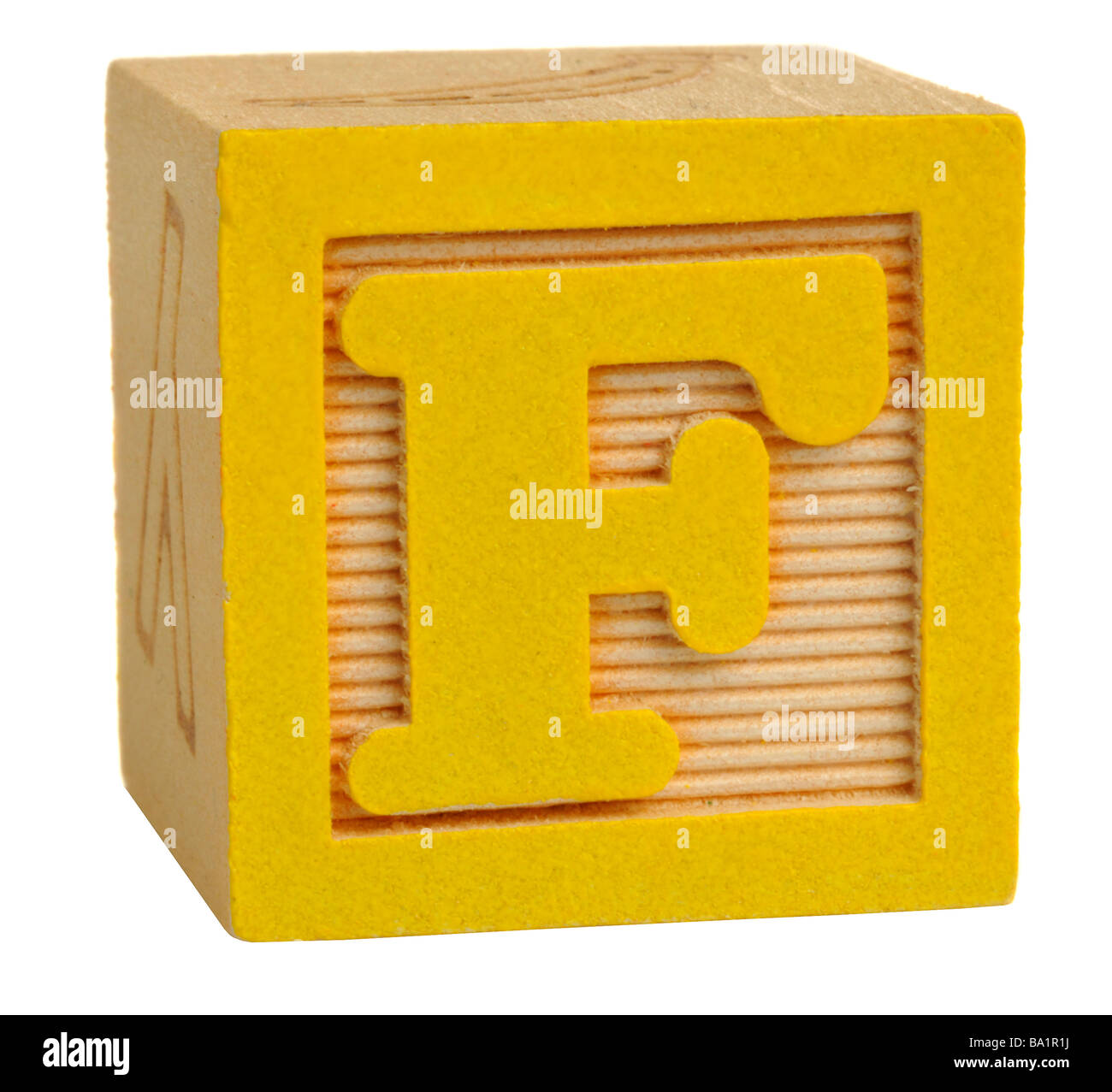 Wooden Block Letters F