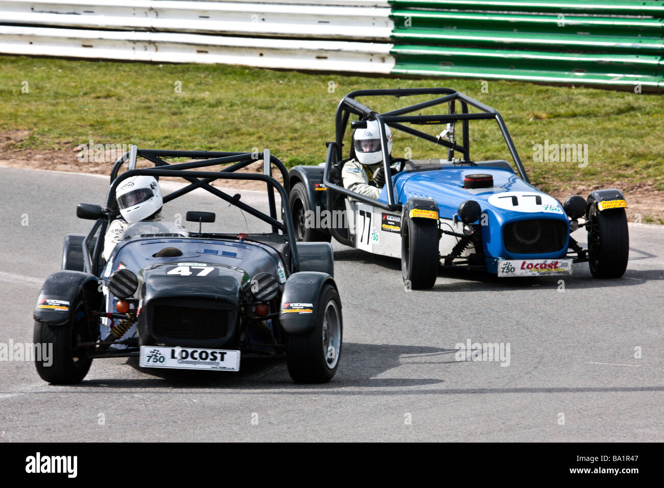 750 Motor club Demon Tweeks Yokohama locost championship race at ...