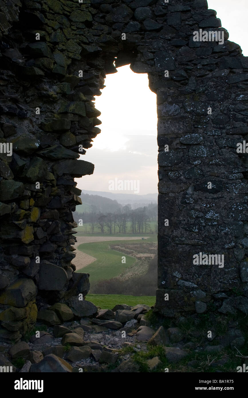 Peebles castle hi-res stock photography and images - Alamy